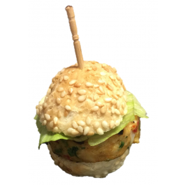 mini chicken burger