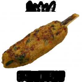 Grilled Chicken Kofta