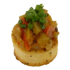 (V) Baked Potato Provençal Salsa